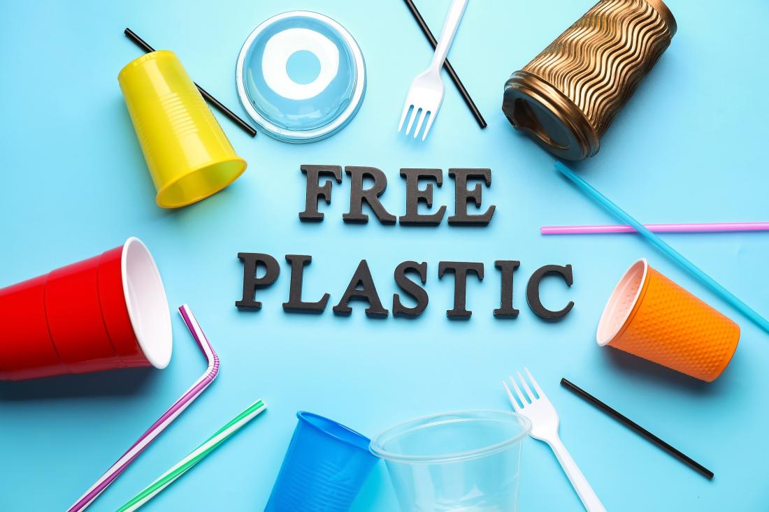 Plastics Free July Movement