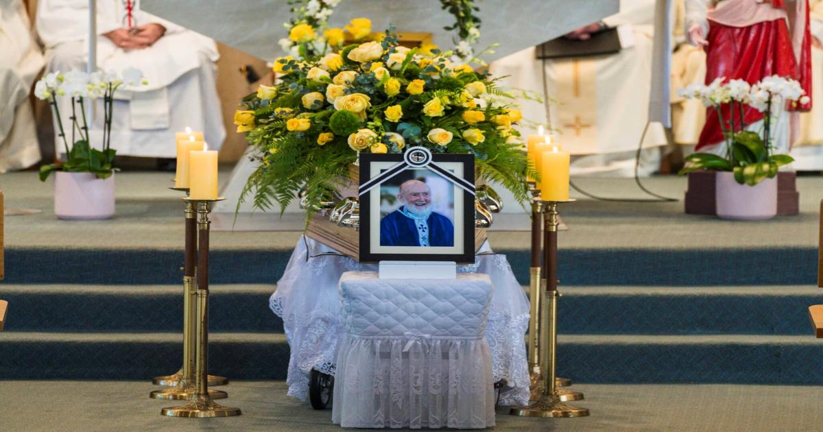 Columban priest farewelled