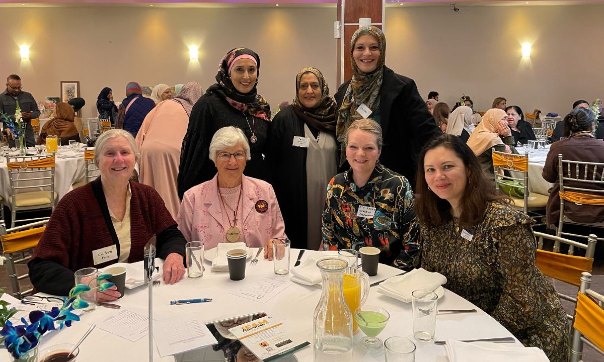 Supporting social justice initiatives through interfaith relations