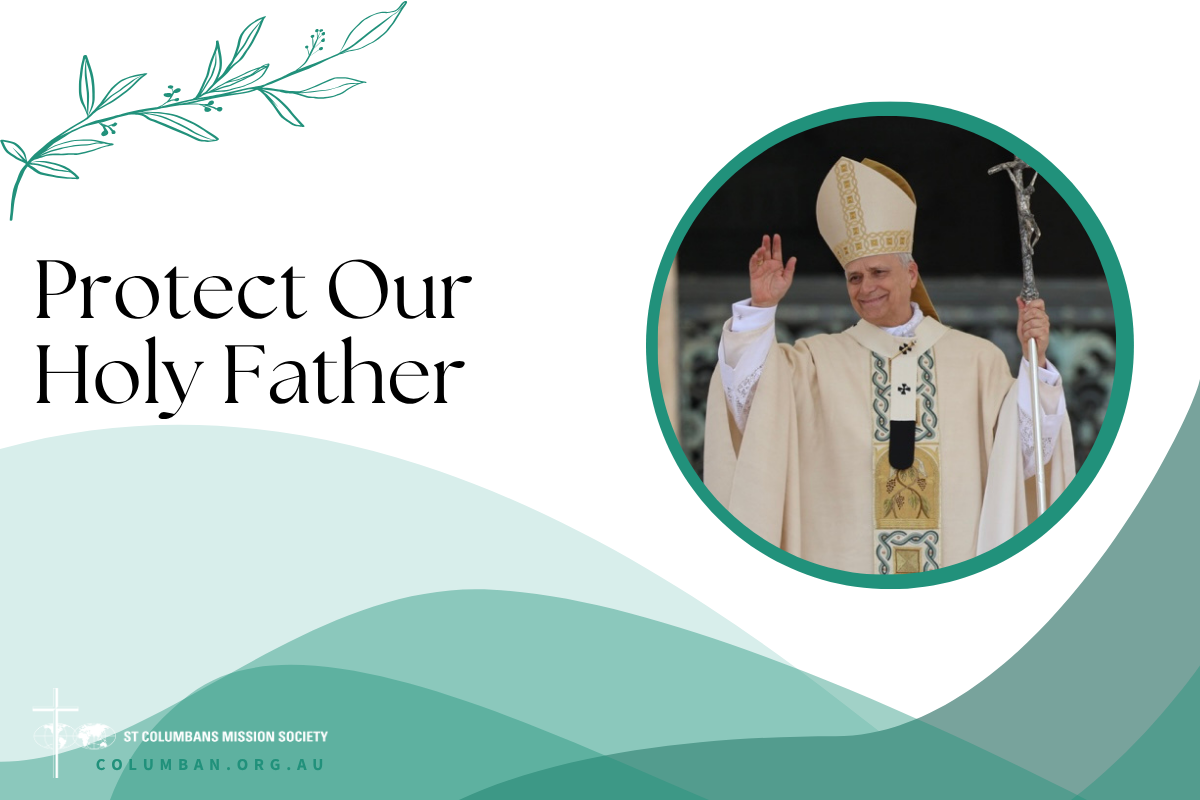 Prayer - Protect our Holy Father