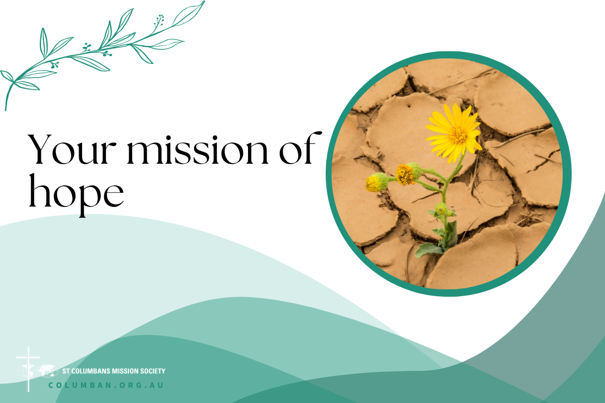 Prayer - Your mission of hope