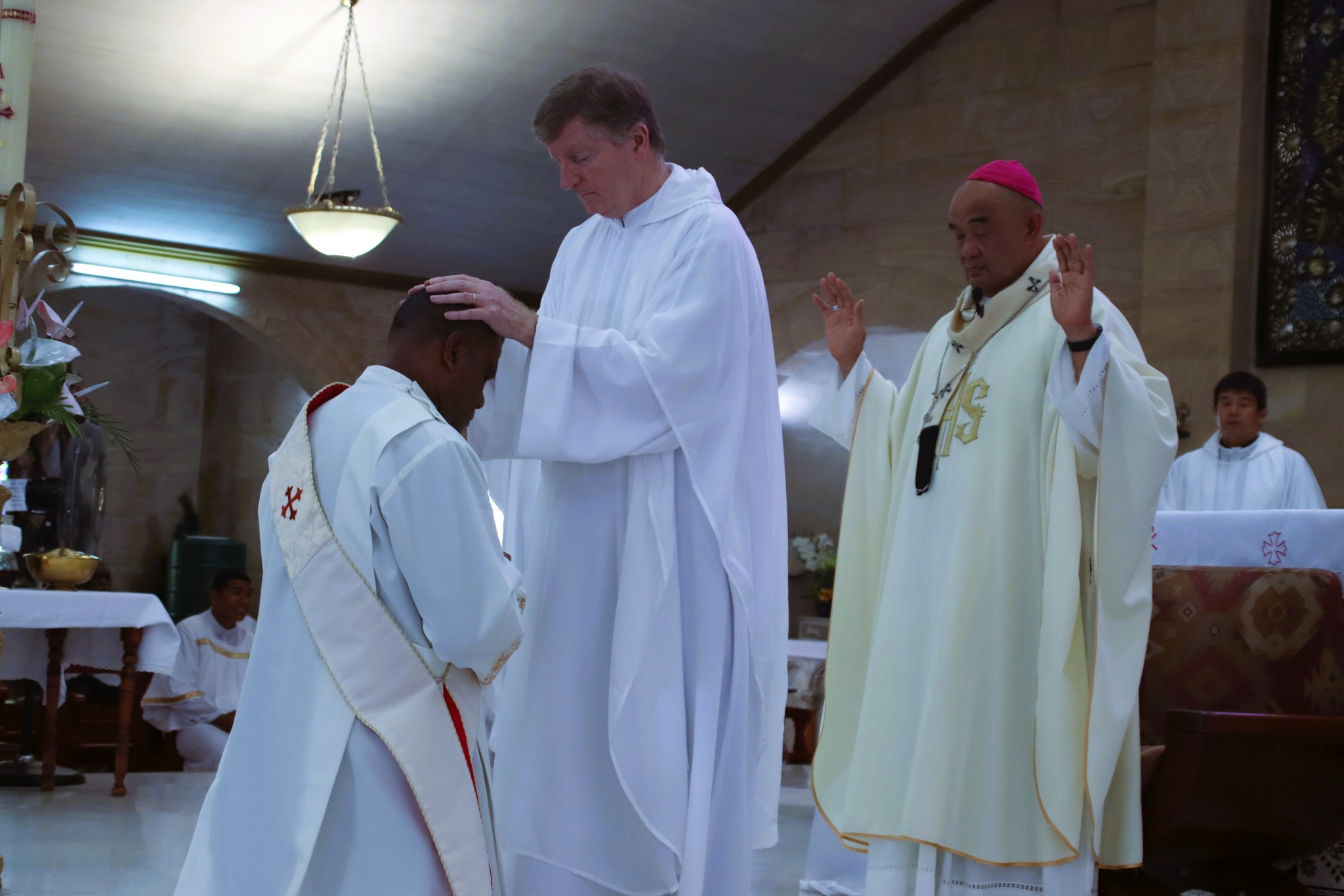 Fr Iowane Naio ordained a Columban missionary priest