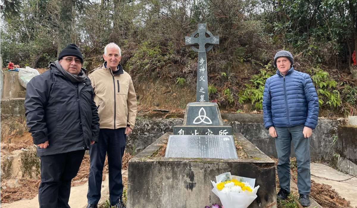 Legacy of Faith: Columban missionaries remembered in China's heartland