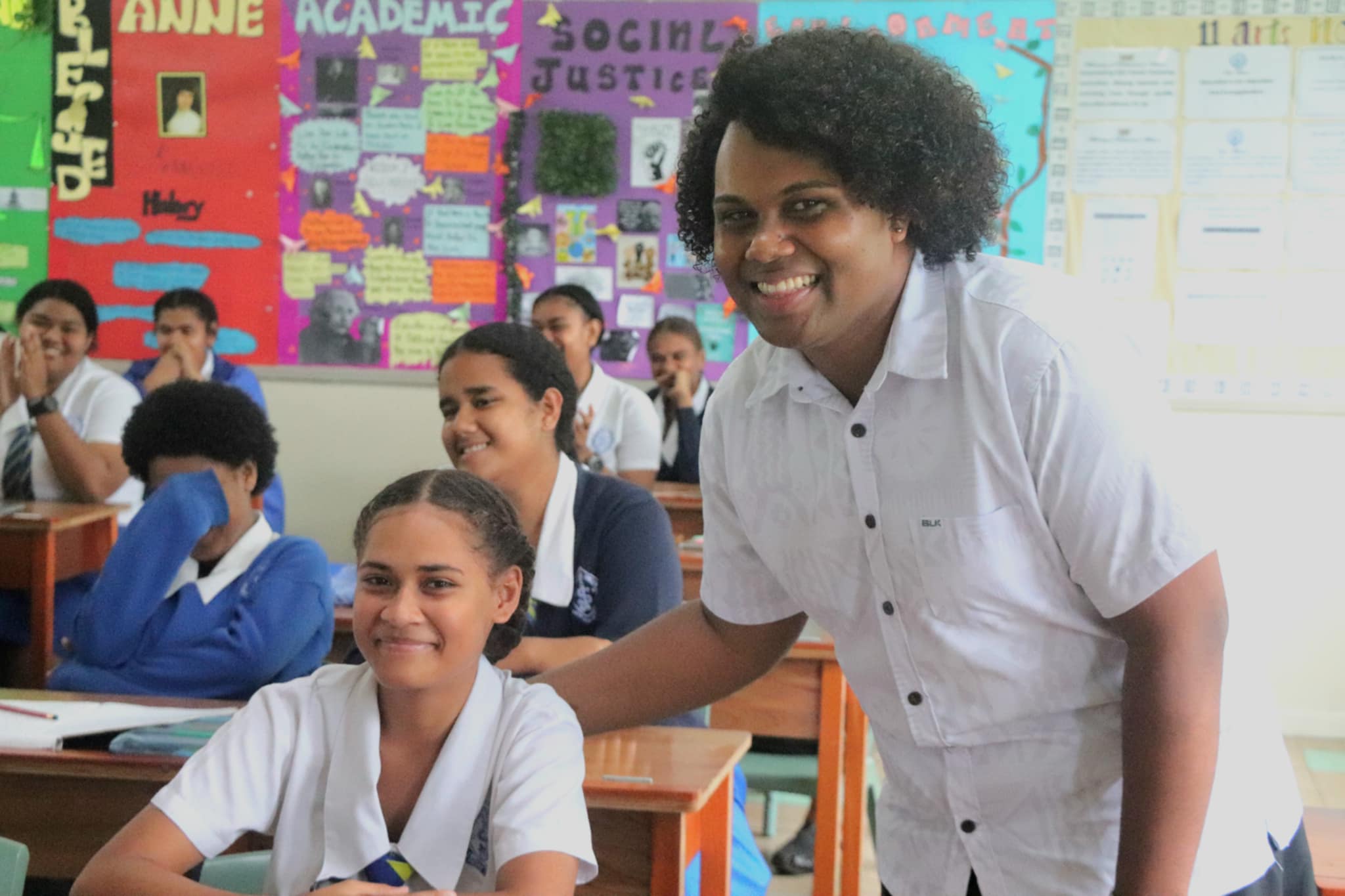 School leads the charge in environmental stewardship in Fiji