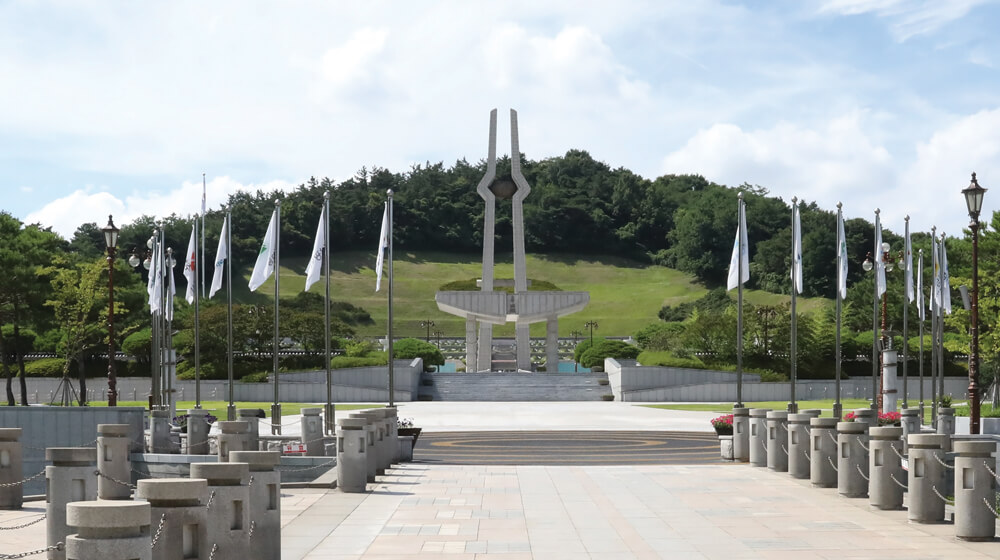 Forty years since the Gwangju rising