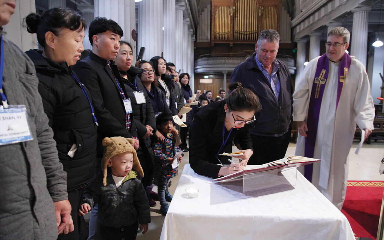 Chaplaincy to the Chinese diaspora in Ireland