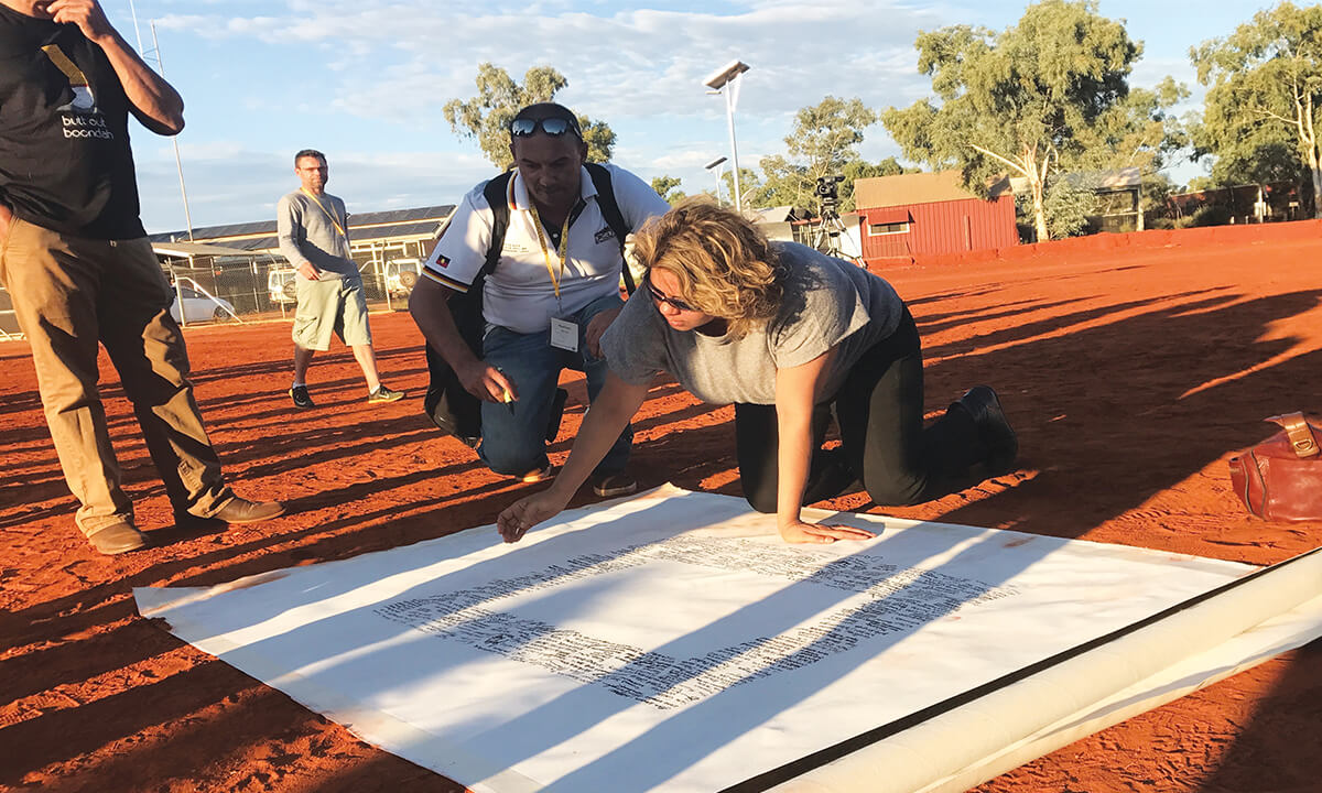 Aboriginal and Torres Strait Islander Sunday, July 3
