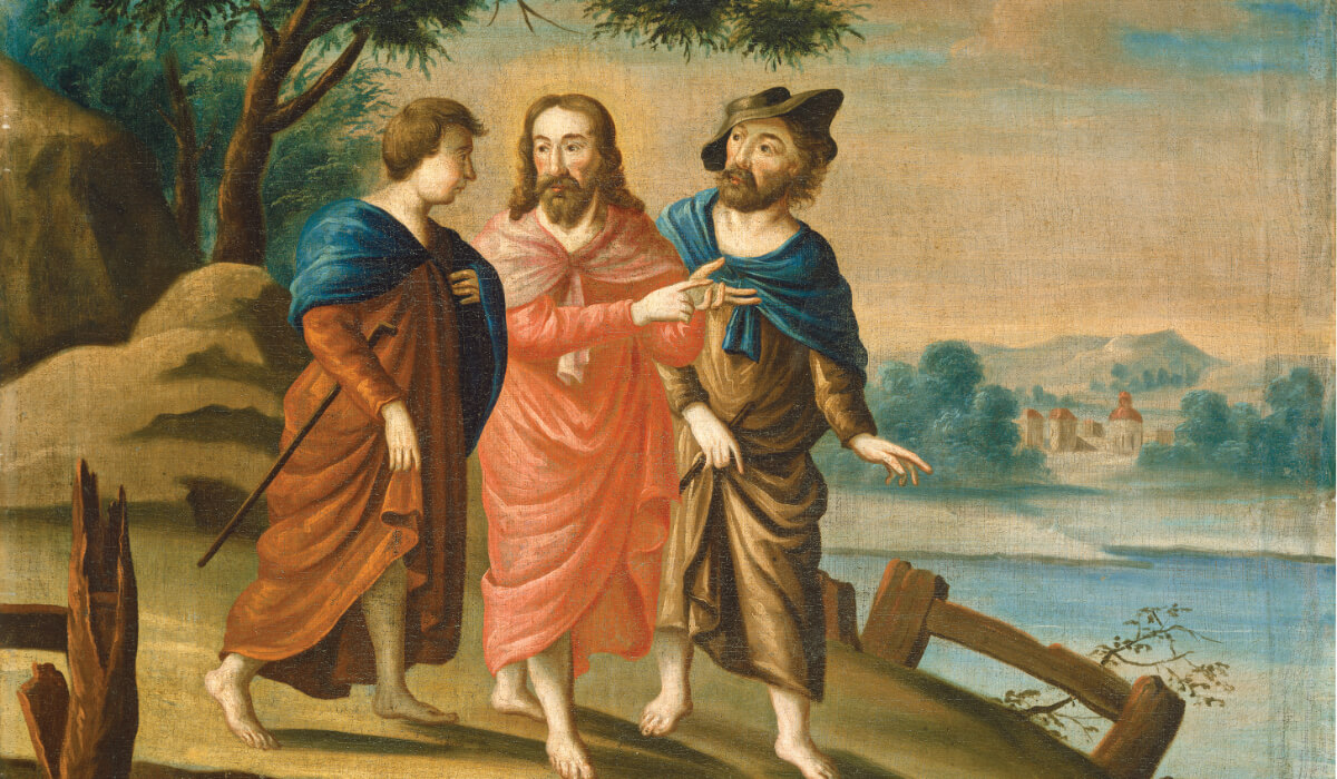 The road to Emmaus - a road for mission
